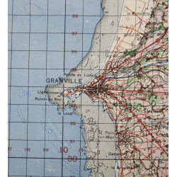 Hedgerows Wwii Map Maps – Achilles The Heel