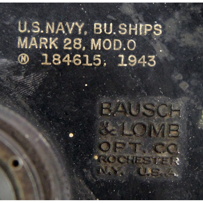 Binoculars, 7 x 50, US Navy, Mark 28, Mod. 0, BAUSCH & LOMB OPT. CO ...