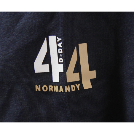 T-shirt, D-Day Normandy, navy blue