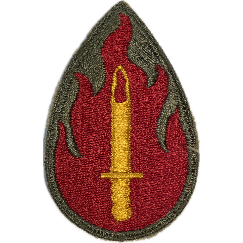 Patch, 63rd Infantry Division