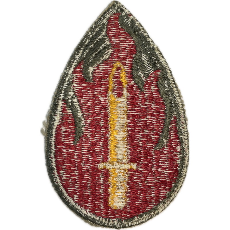 Patch, 63rd Infantry Division