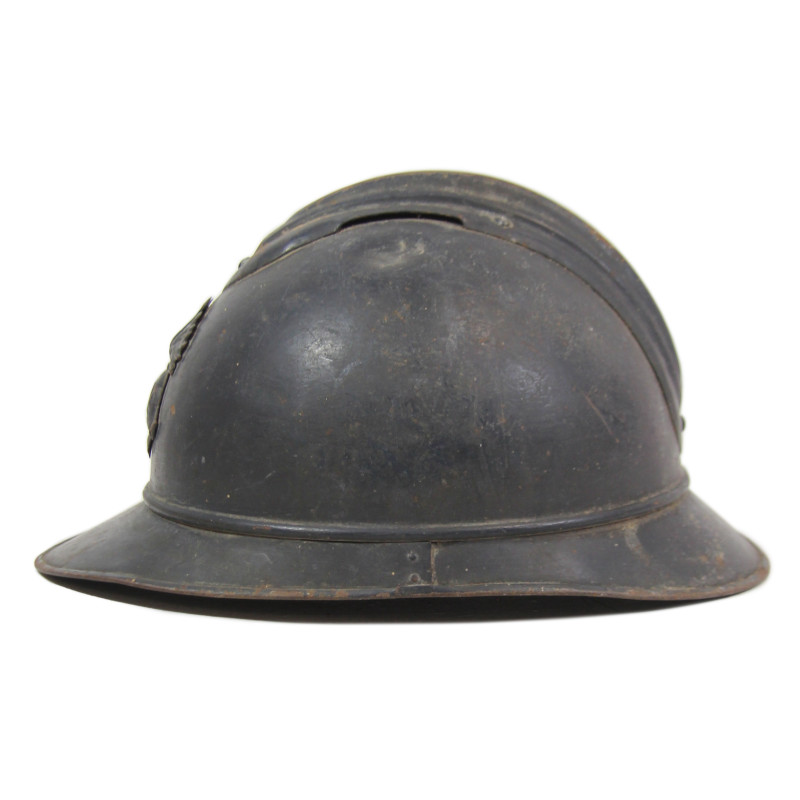 Helmet, Adrian, M1915, French Colonial Troops, Complete