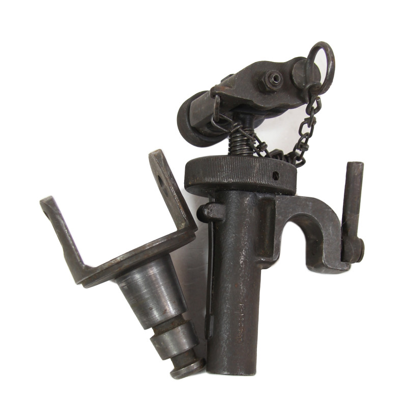 Mechanism Assembly, Traverse and Elevation, with Pintle, M3 Tripod ...