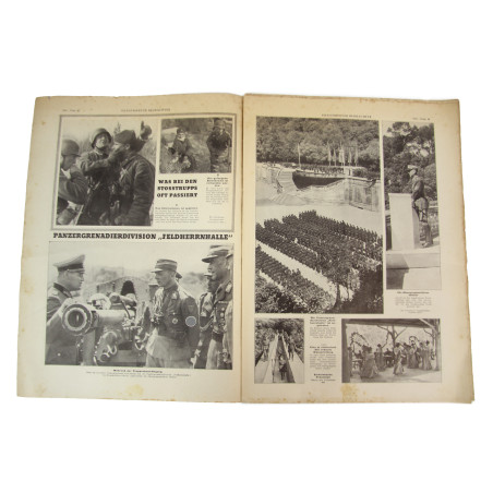 Magazine, Illustrierter Beobachter, July 15, 1943