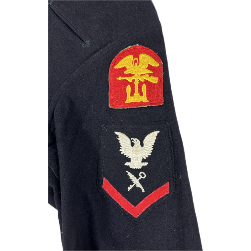 Jacket, Jumper, US Navy, Naval Amphibious Forces, Retail Specialist ...