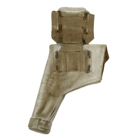 Holster, Web, Blancoed, Military Police M.P.,1942-1944