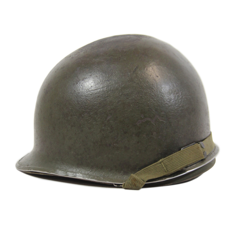 Helmet, M1, Fixed Loops, 1er Régiment de chasseurs parachutistes ...