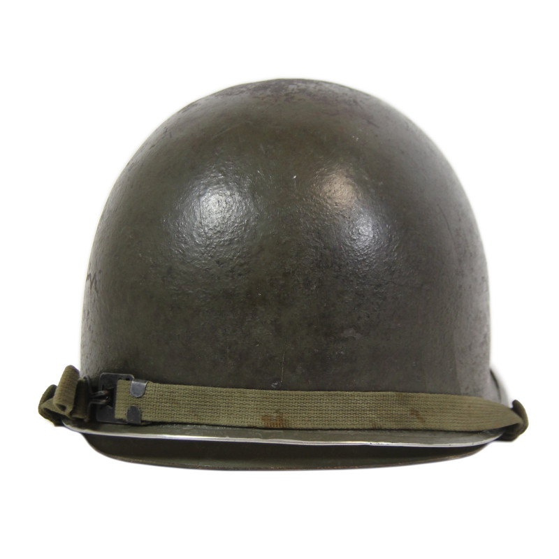 Helmet, M1, Fixed Loops, 1er Régiment de chasseurs parachutistes ...