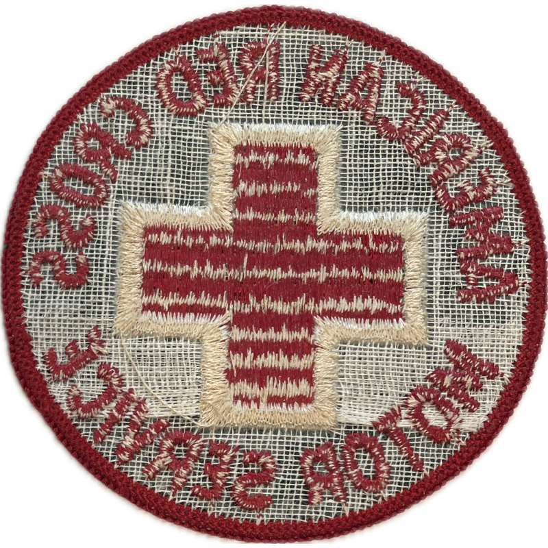 Insigne, American Red Cross, Motor Service