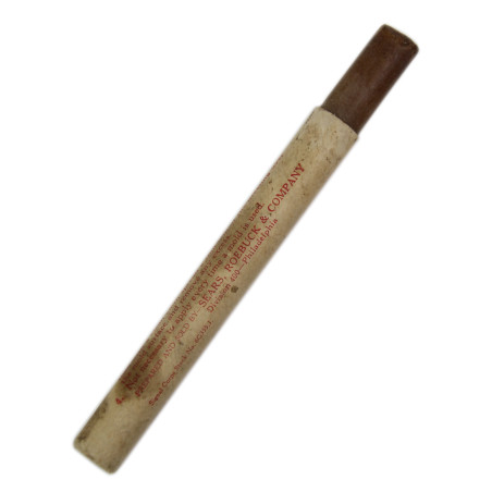 Stick, Loobwax, Vulcanizer Mold Dressing, US Army Signal Corps