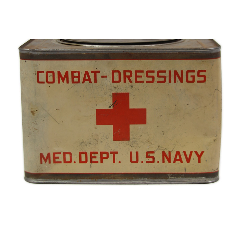 Boîte de pansements, Combat Dressings, US Navy Medical Department