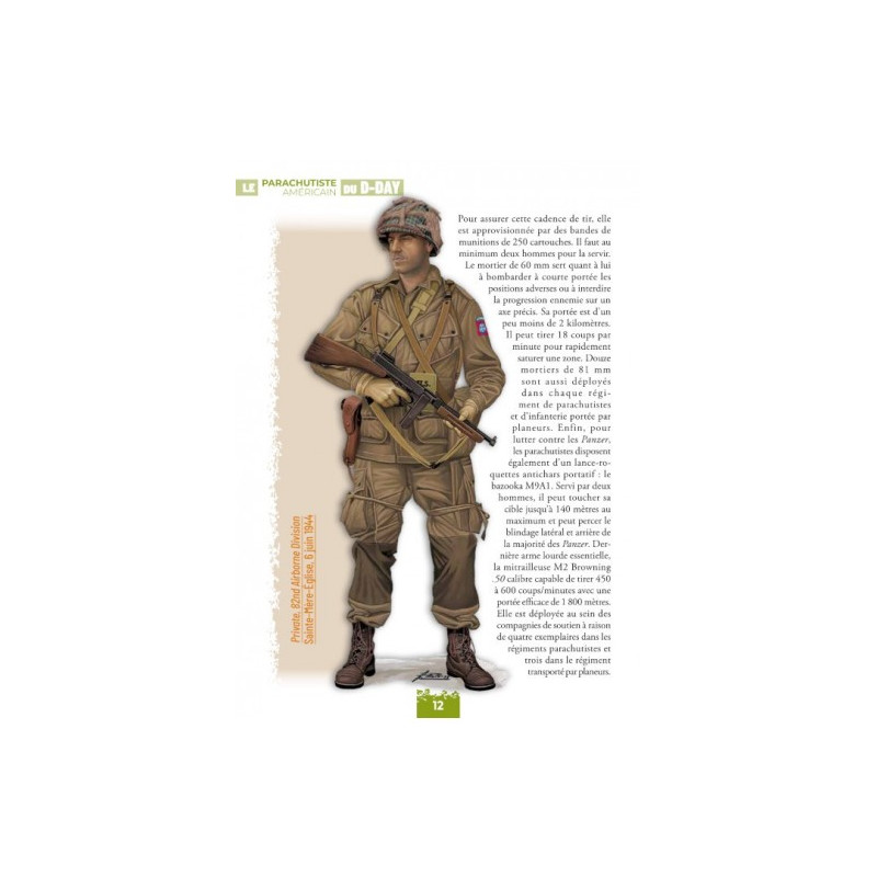 D-Day American Soldier