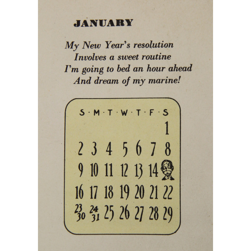 Girl, Pin-Up, Esquire, Alberto Vargas, January 1944