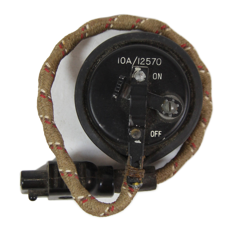 Microphone britannique, Type-34A, RAF, complet