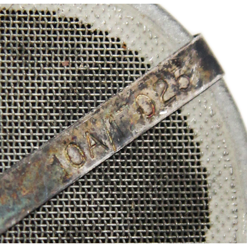 Assembly, Microphone, Type 48, British, Royal Air Force, Complete