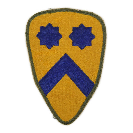 Patch, 2nd Cavalry Division, OD Border
