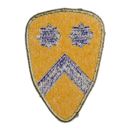 Patch, 2nd Cavalry Division, OD Border