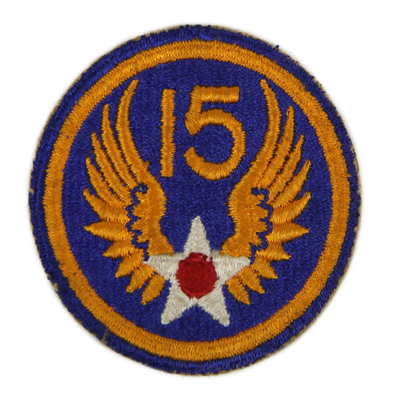 Insigne, 15th Air Force, MTO