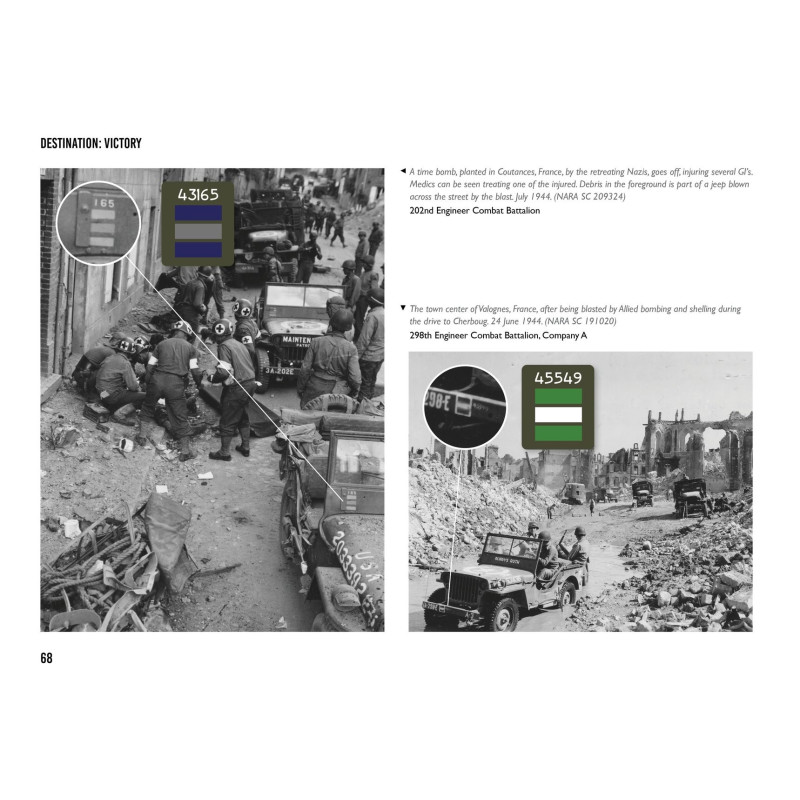 Book, Destination Victory (invasion codes - Unit Serial Numbers and POM ...
