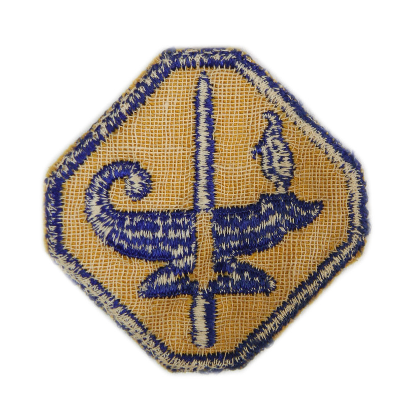 Patch, Army Specialized Training Program Reserve, Twill