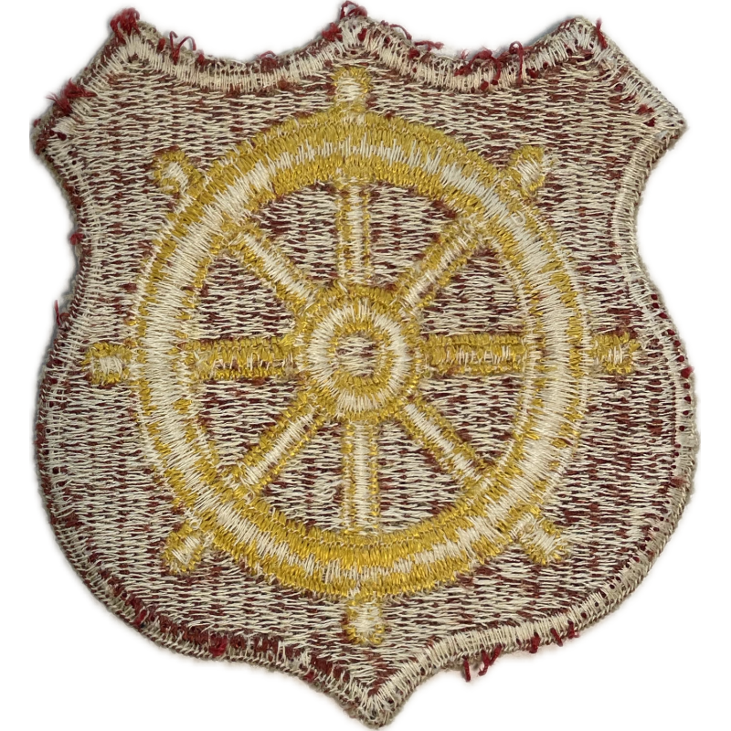 Patch, US Transportation Corps, Ports of Embarkation, D-Day