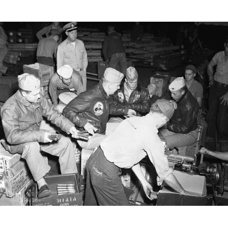 Chest Insignia, VF-3, US Navy, Leather