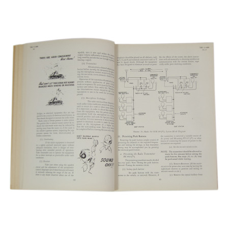 Manual, Technical, TM 11-600, Radio Sets SCR-508-(*), SCR-528-(*) and ...