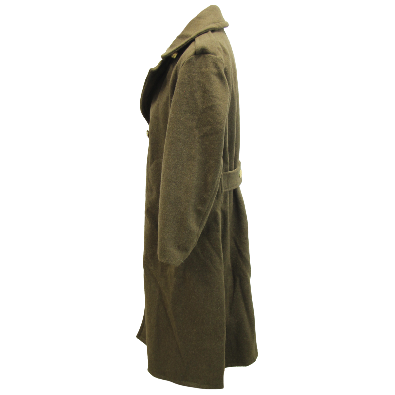 Overcoat, wool, U.S. Army