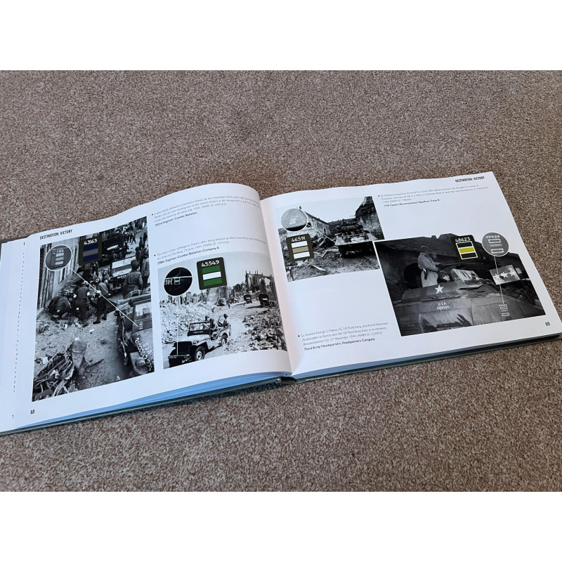 Book, Destination Victory (invasion codes - Unit Serial Numbers and POM ...