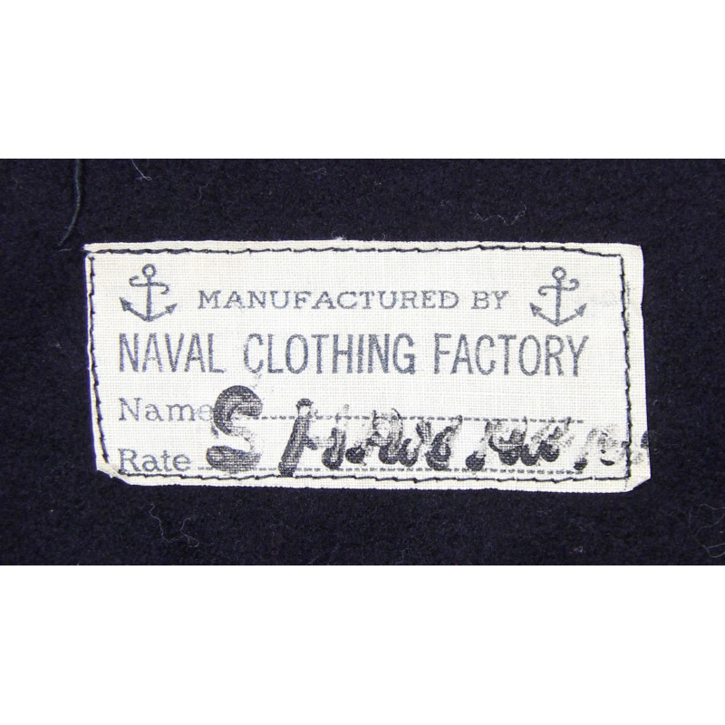 Jacket, Jumper, US Navy, AM1c Patrick Shanahan, Espiritu Santo Naval ...