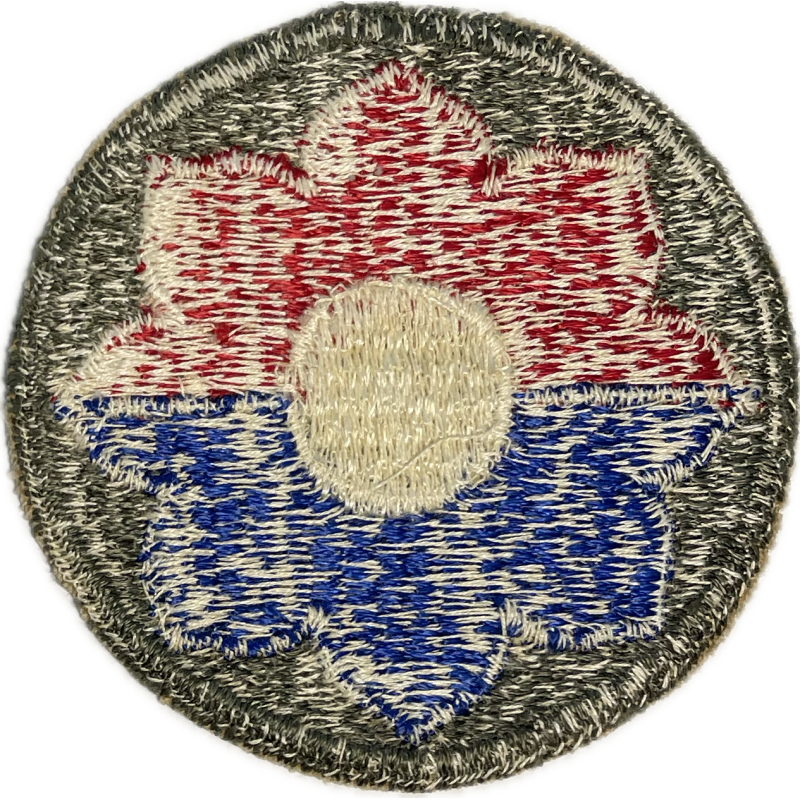 Patch, 9th Infantry Division
