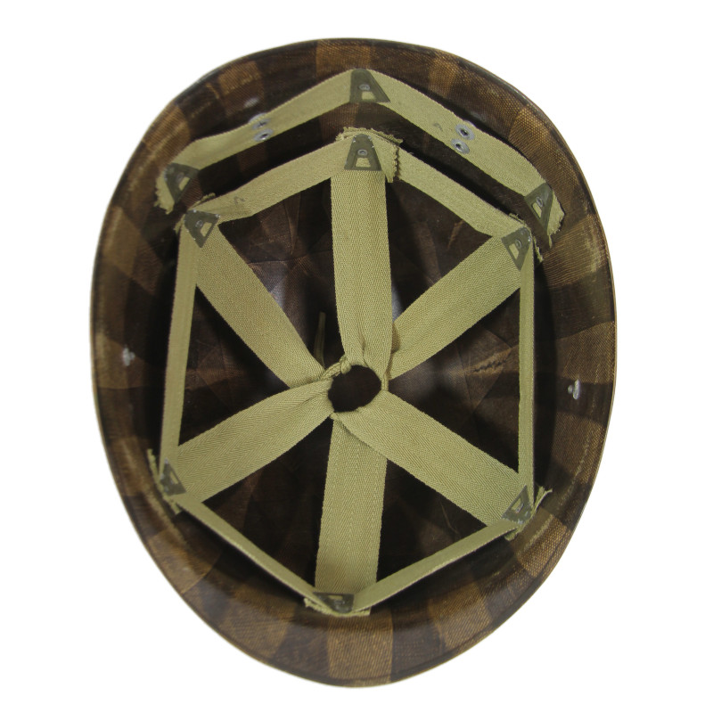 Liner, Helmet, M1, Westinghouse, Green A Washers