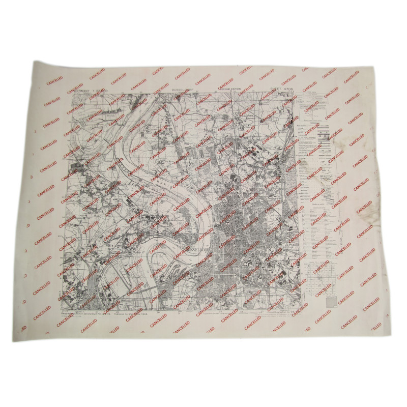 Photo-map, Germany, Veen, Sheet No. 4304 S. E., 1944