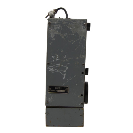 Récepteur radio britannique, MCR-1, SOE