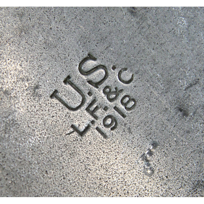 Canteen, US, Complete, with USMC Cover, P3