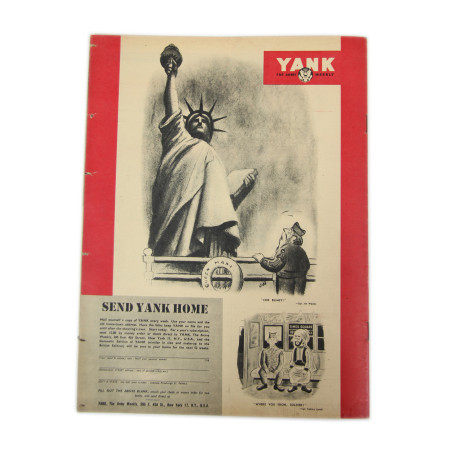 Magazine YANK, 3 août 1945, British Edition
