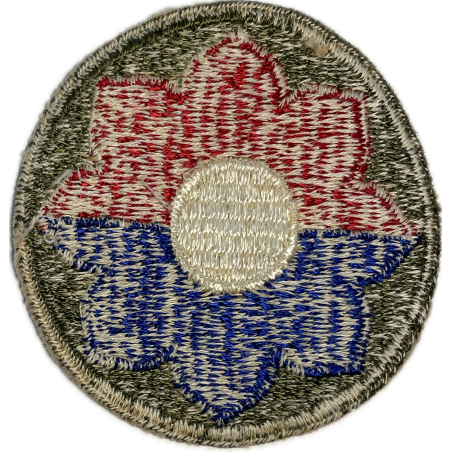 Patch, 9th Infantry Division