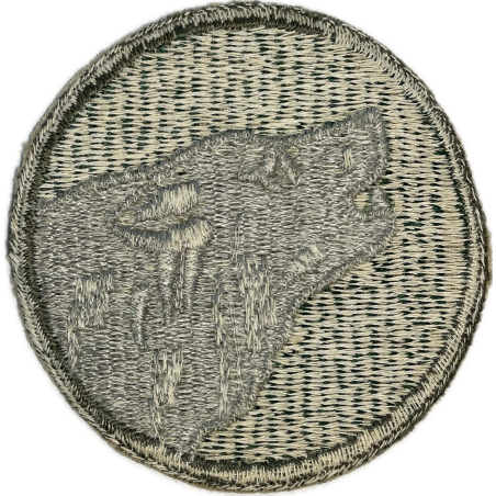 Insigne, 104th Infantry Division