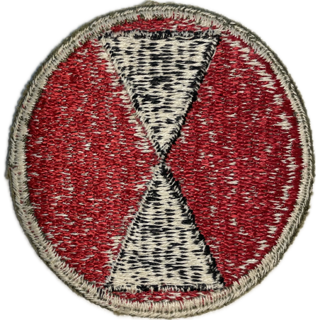 Patch, 7th Infantry Division, Green Border