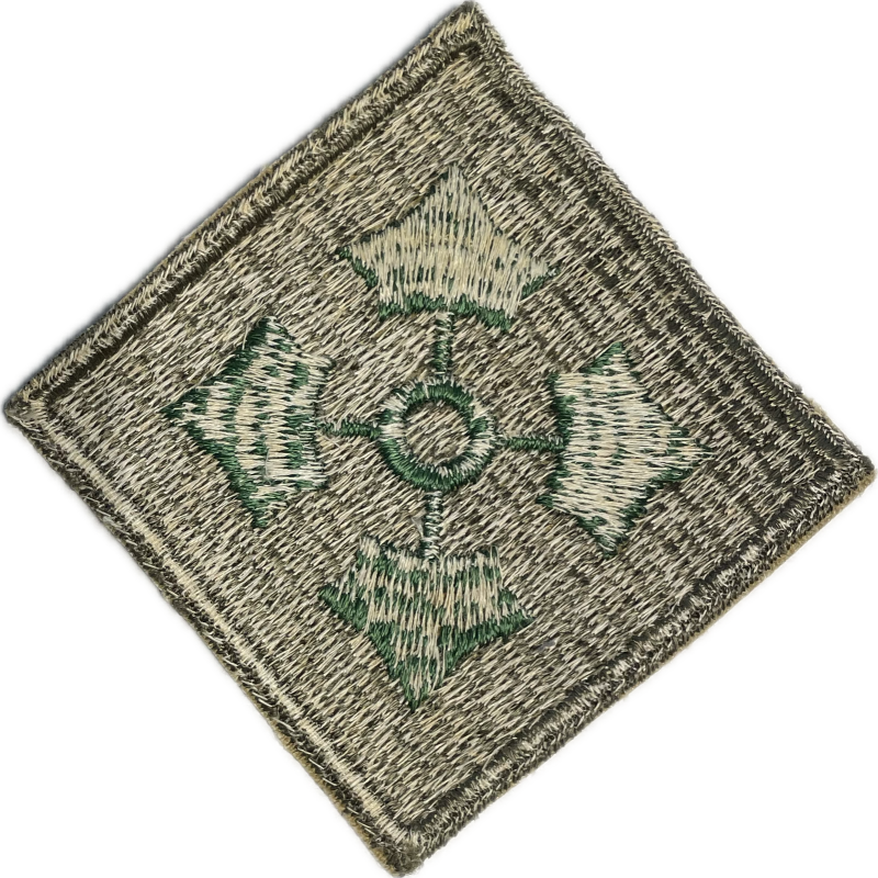 Patch, 4th Infantry Division, Oversized Version