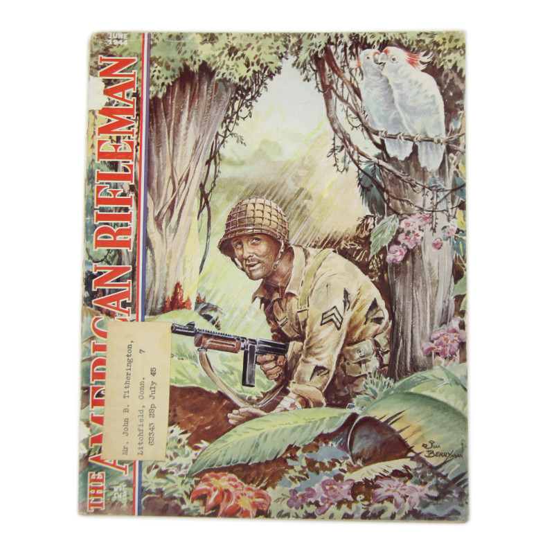 Magazine, The American Rifleman, June 1944