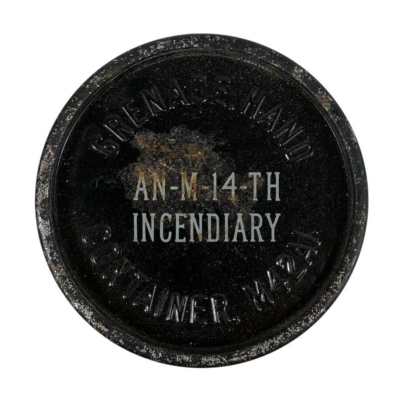 Container, Fiber, Tarred, for Grenade, Incendiary, AN-M14 (TH), 1943
