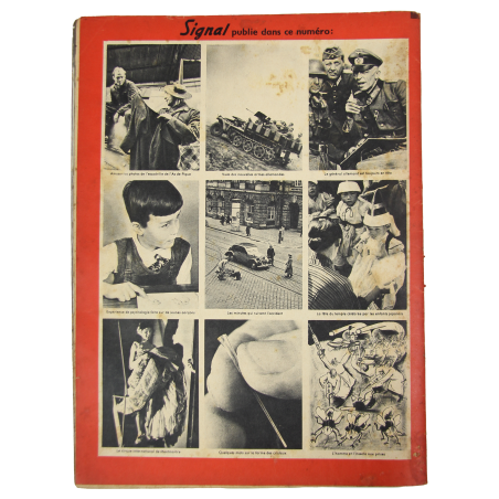 Magazine, Signal, N°3, February 1941, French Edition
