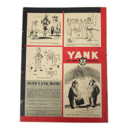 Magazine YANK, 8 juin 1945, British Edition