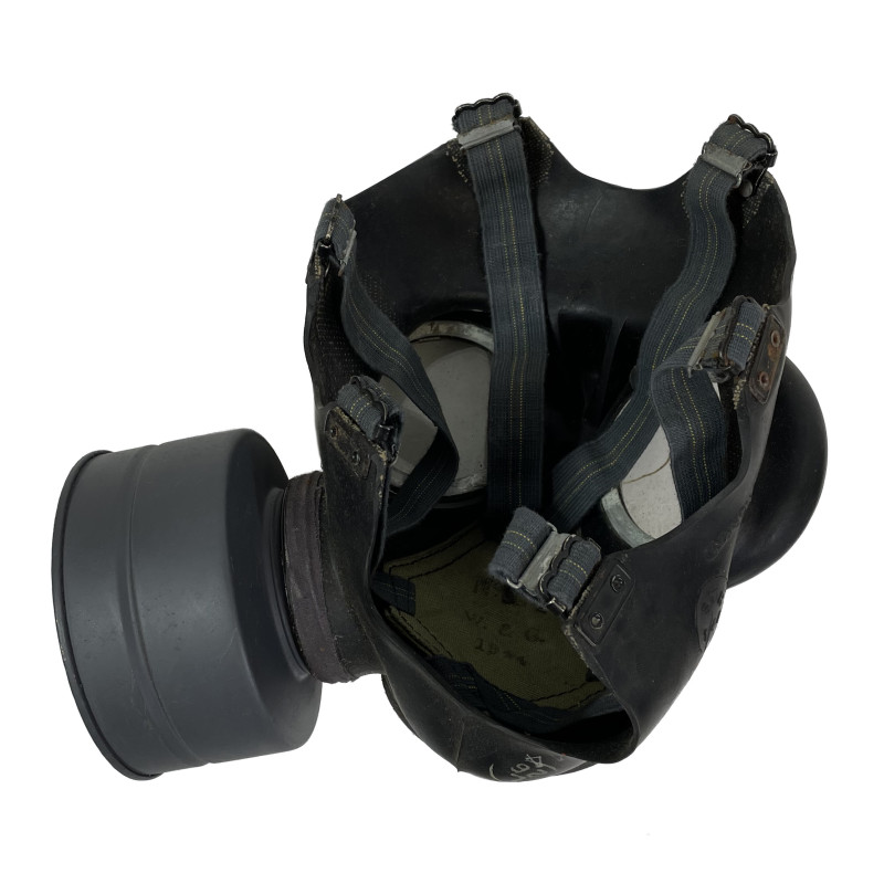 Mask, Gas, British, 1944, Complete