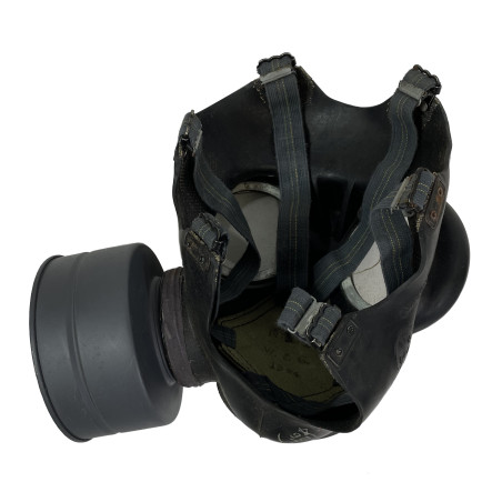 Mask, Gas, British, 1944, Complete