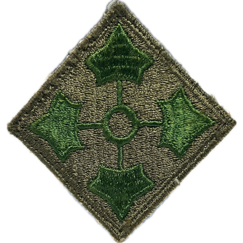 Patch, 4th Infantry Division