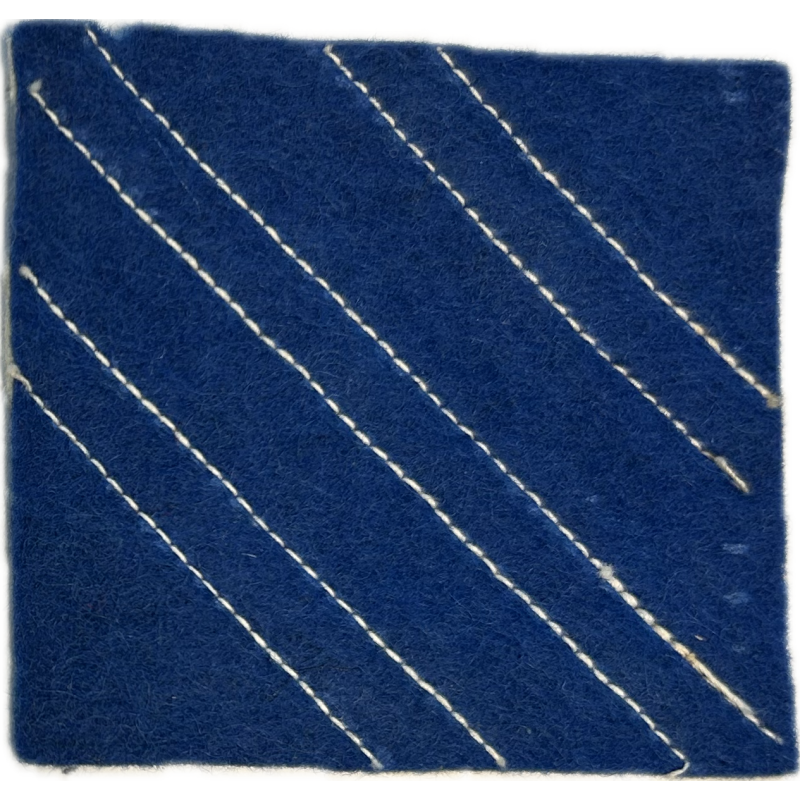 Patch, 3rd Infantry Division, Felt