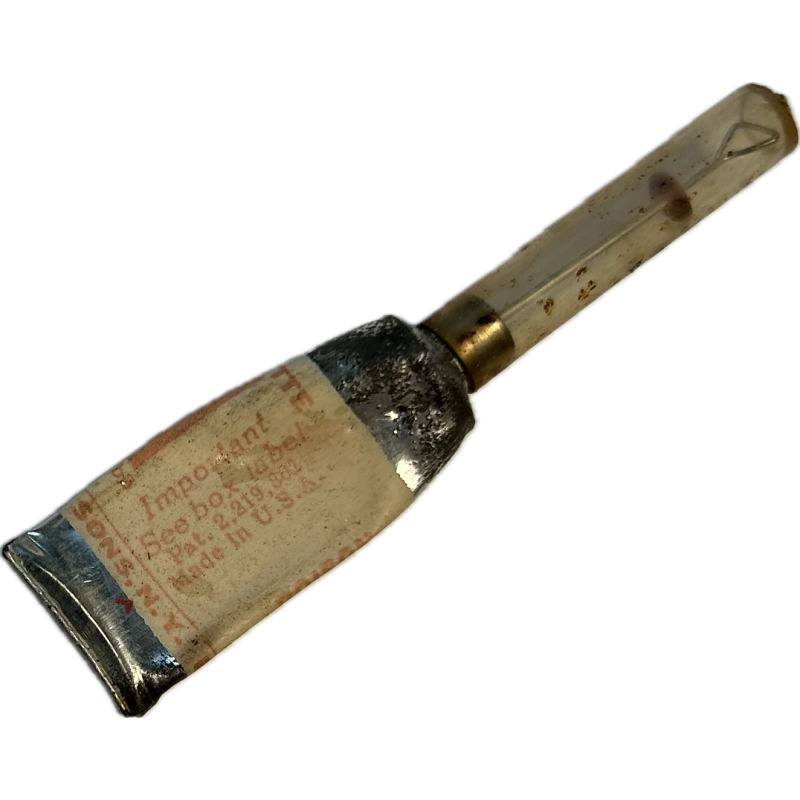 Syrette, Morphine, E.R. SQUIBB & SONS, US Army Medical Department