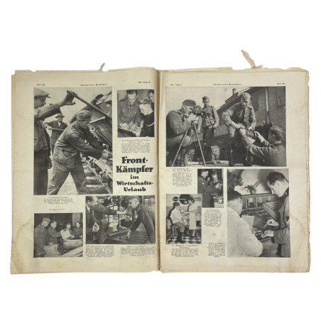 Magazine, Illustrierter Beobachter, November 28, 1940